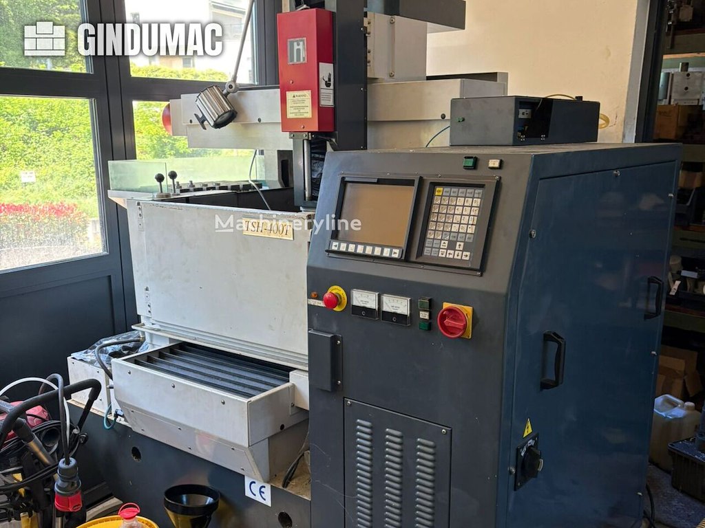 TOPEDM TSH-400T mašina za električno pražnjenje