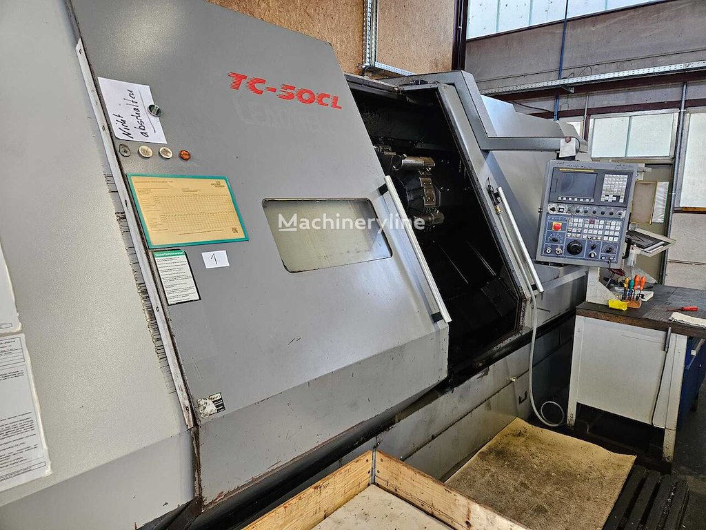 Prodaje se Leadwell LTC-50 CL CNC strug za metal na aukciji