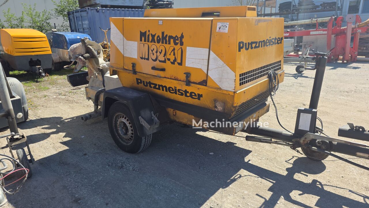 Putzmeister 3241 stacionarna betonska pumpa
