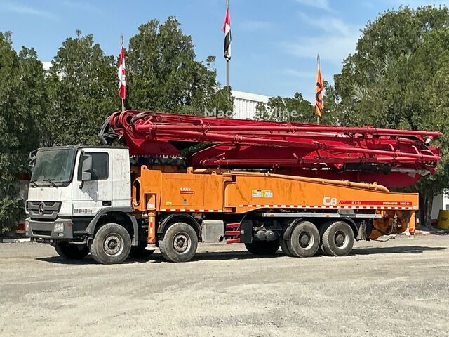 Prodaje se Mercedes-Benz Arocs 4146E6 pumpu za beton na aukciji