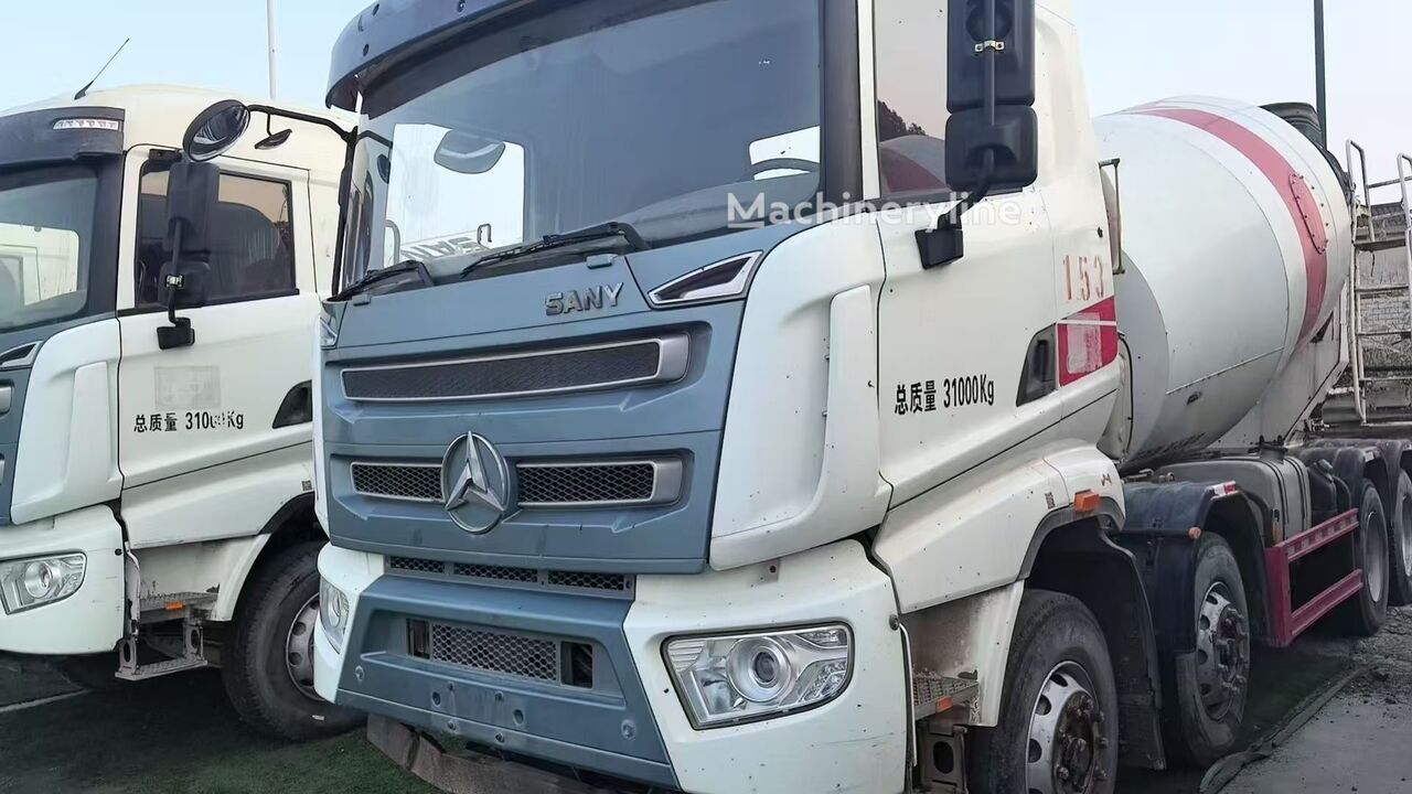 Sany 2021 Concrete Mixer 12m3 SY412C‑8W / SYM5312GJB kamion s mešalicom za beton