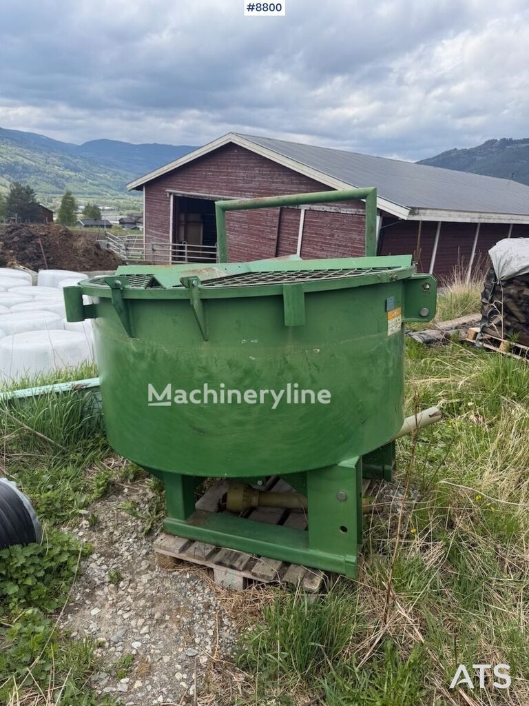 Kellfri betonska mešalica