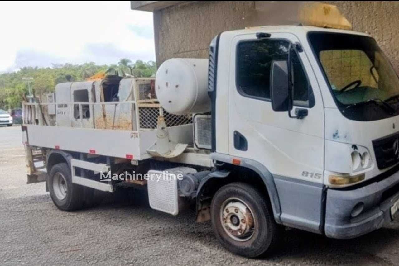 Nova Shuwing SPL500 na šasiji Mercedes-Benz Accelo 815 pumpa za beton