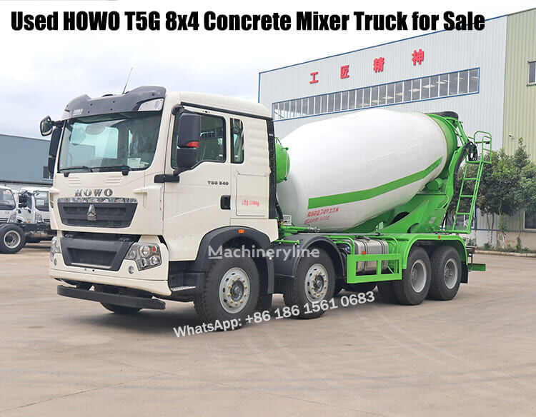 Howo T5G kamion s mešalicom za beton