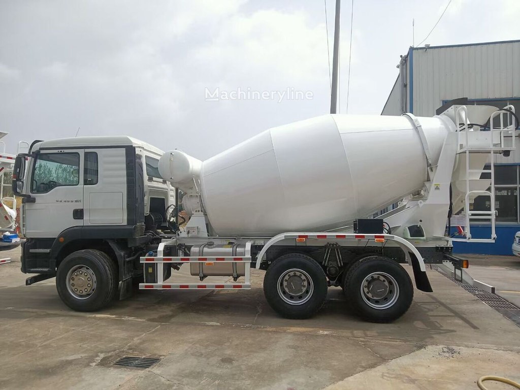 Howo A7 kamion s mešalicom za beton
