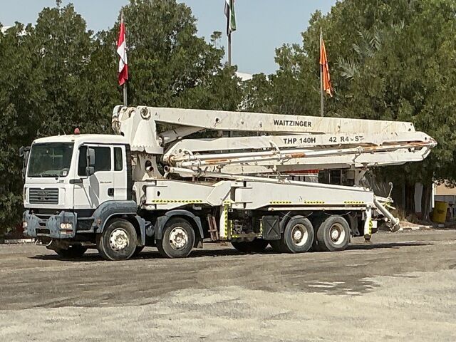 Prodaje se MAN TGA41.440 pumpu za beton na aukciji