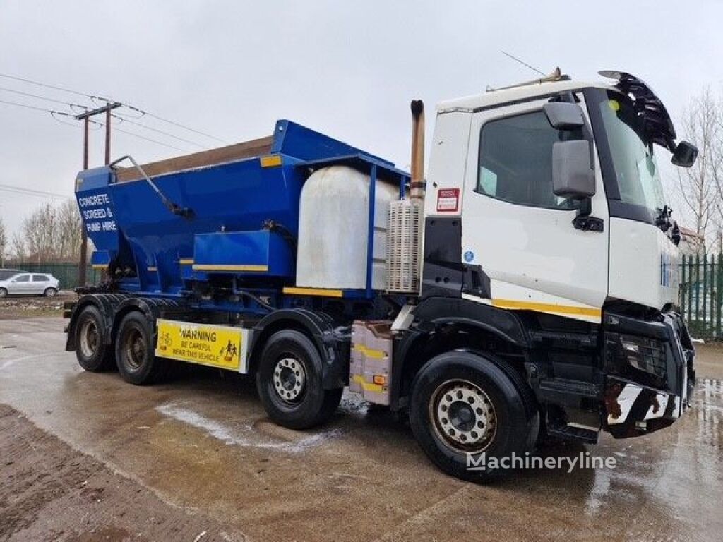 Renault C460 kamion s mešalicom za beton