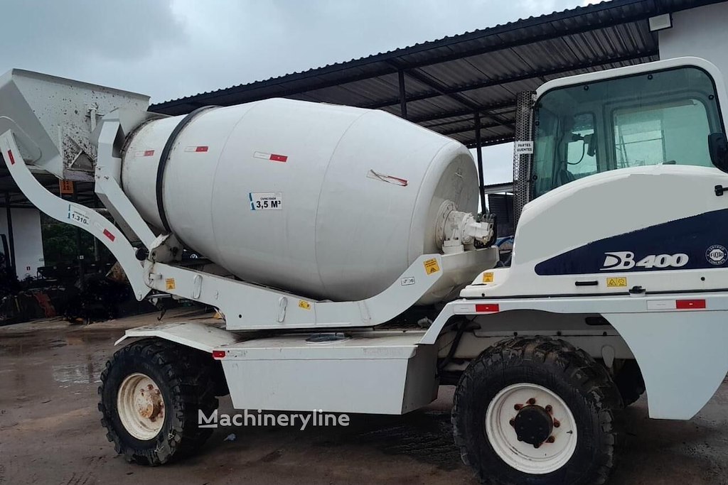 Fiori DB 400S kamion s mešalicom za beton