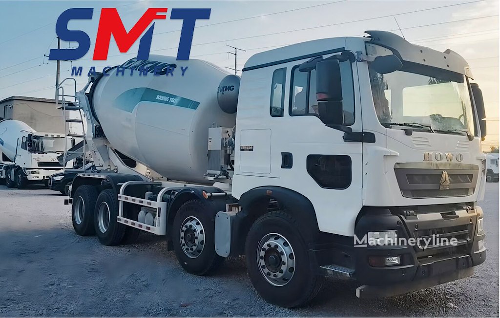 Novi Zoomlion na šasiji Howo xcmg 8x4 concrete cement Mixer Truck 340hp kamion s mešalicom za beton