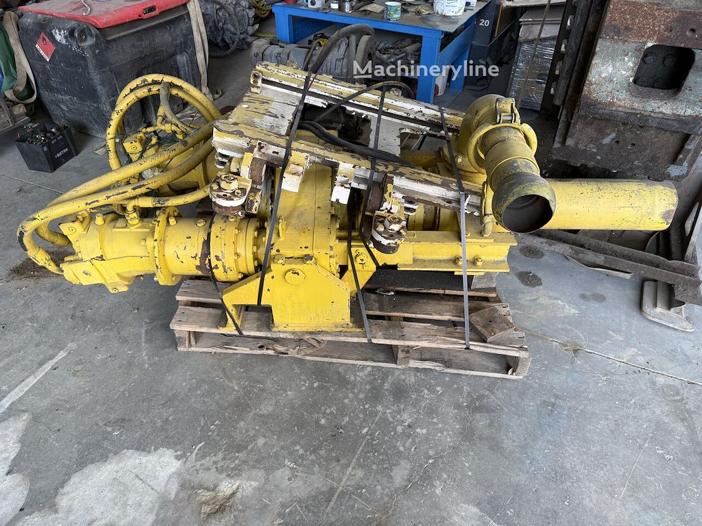 Casagrande Rotary Head / Drill Head for Casagrande Rigs bušaće postrojenje