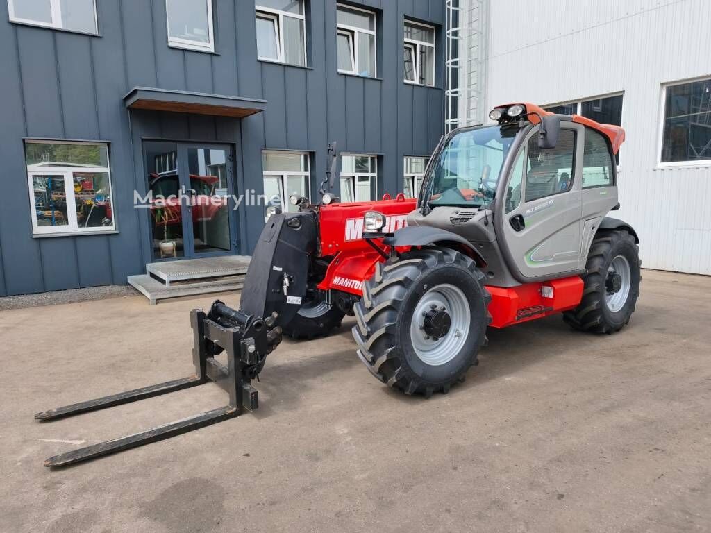 Manitou MLT 840-137 PS teleskopski utovarivač
