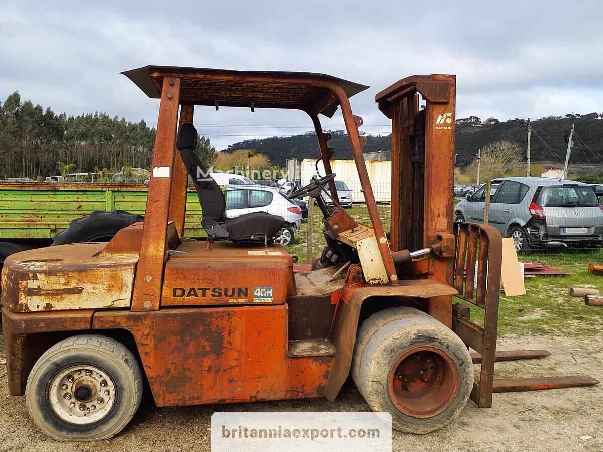 Datsun 40H | 4 Ton Diesel Forklift | Nissan SD33T Turbo Diesel Engine dizel viljuškar
