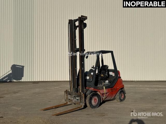 Prodaje se Linde H25D-03 dizel viljuškar na aukciji