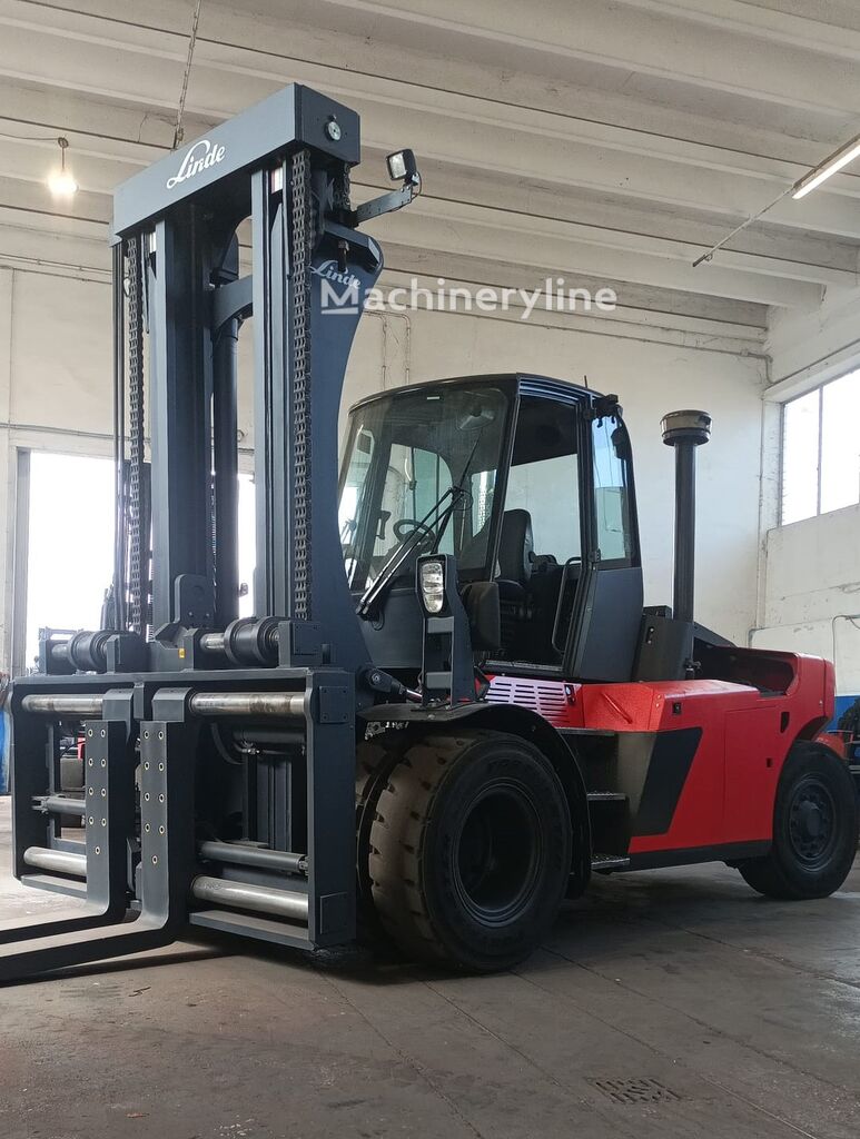 Linde H160D-600 teški viljuškar