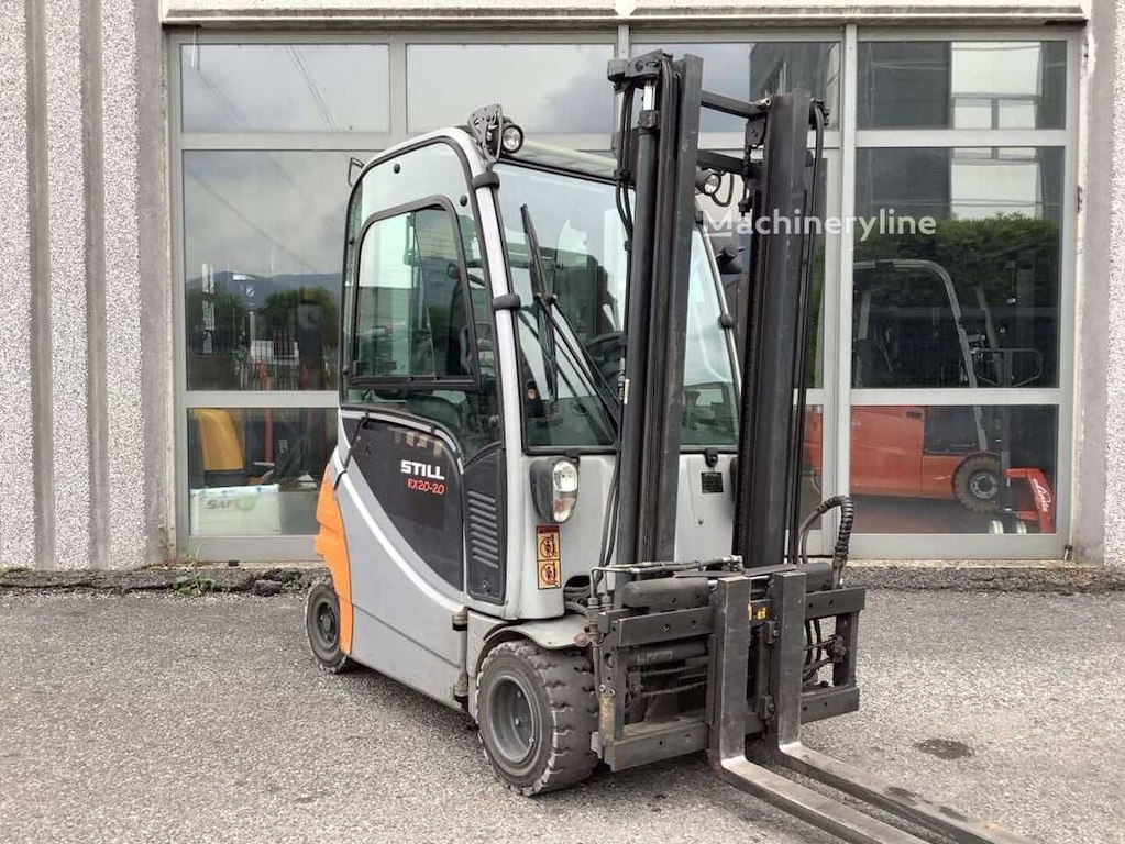 Still RX 20-20 P 4 wheel forklift truck dizel viljuškar