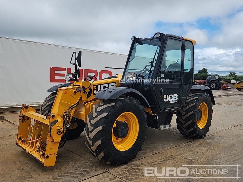 Prodaje se JCB 526-56 Agri teleskopski utovarivač na aukciji