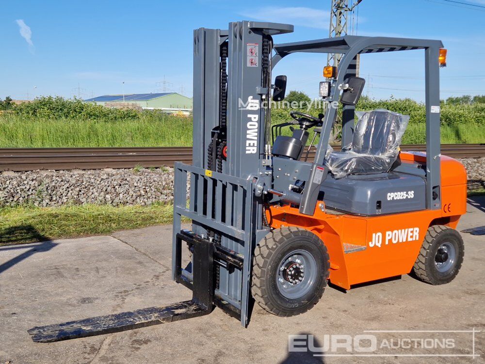 Prodaje se JQ Power CPCD25-3S dizel viljuškar na aukciji