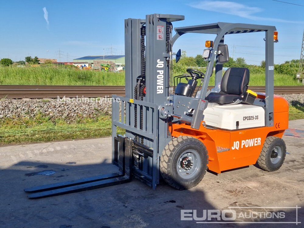 Prodaje se JQ Power CPCD25-3S dizel viljuškar na aukciji