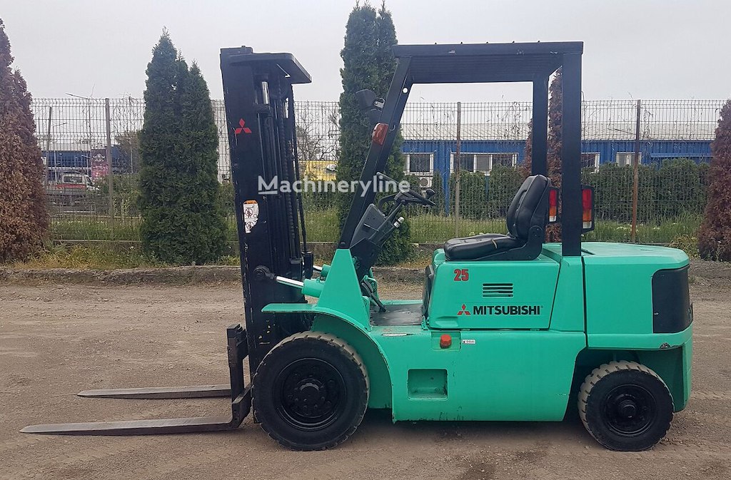 Mitsubishi FD25 dizel viljuškar