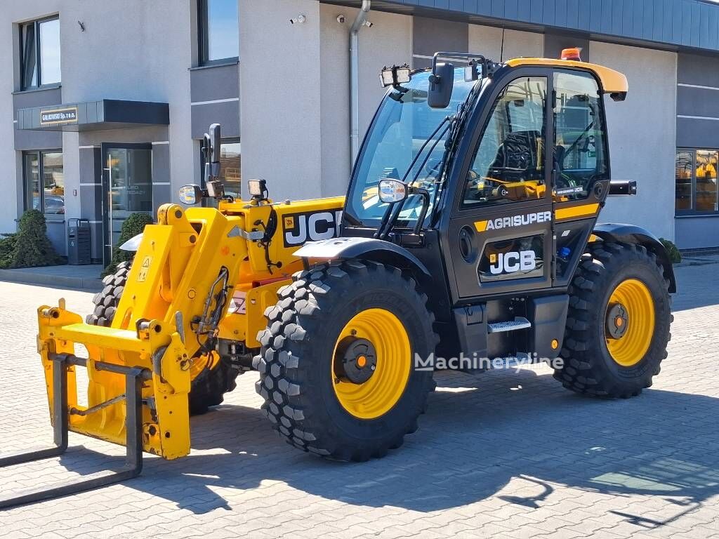 JCB 538-60 AGRI SUPER DUALTECH VT teleskopski utovarivač