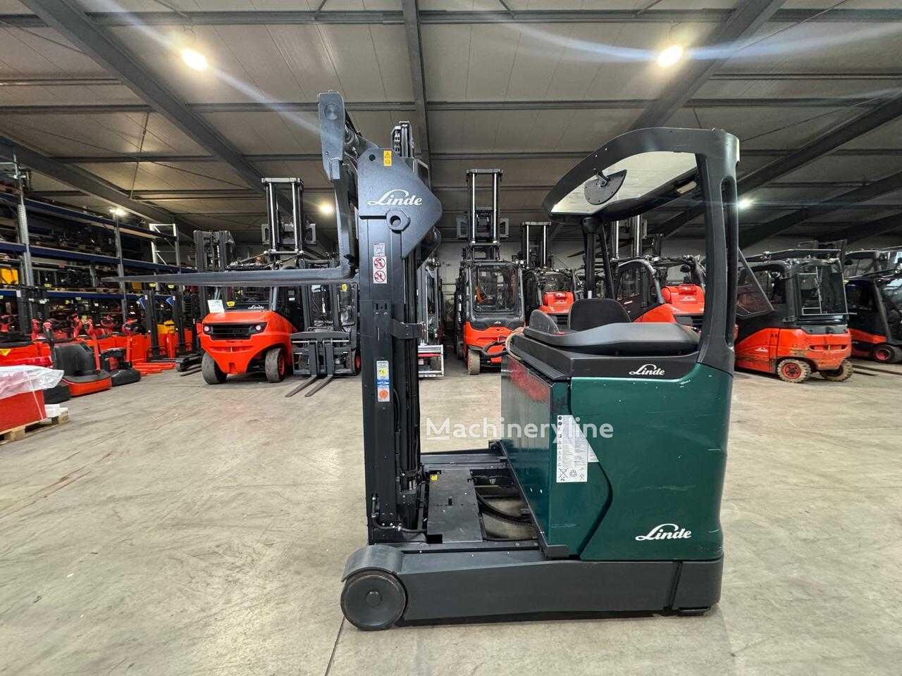 Prodaje se Linde R16 regalni viljuškar na aukciji