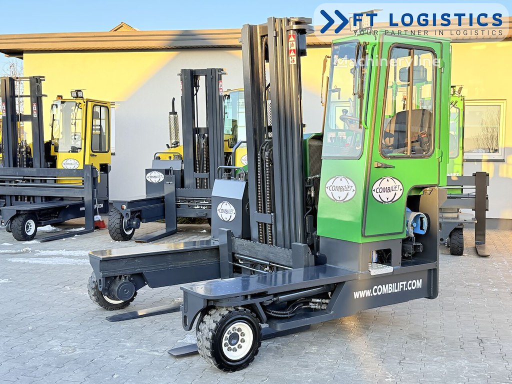 Combilift C4000 | GAS | TRIPLEX 5550 | FREE-LIFT | SIDE-SHIFT | FORK POSIT bočni viljuškar