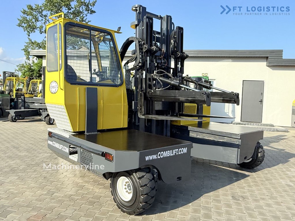 Combilift C6000SR / DUPLEX / 4200MM / LOAD CLAMP ON FORKS / FREE LIFT / DI bočni viljuškar