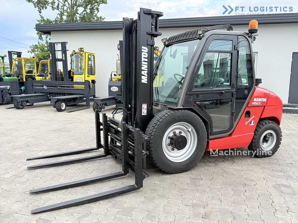 Manitou MSI 30 / DIESEL / DUPLEX 3350MM / Multi-pallet handler dizel viljuškar