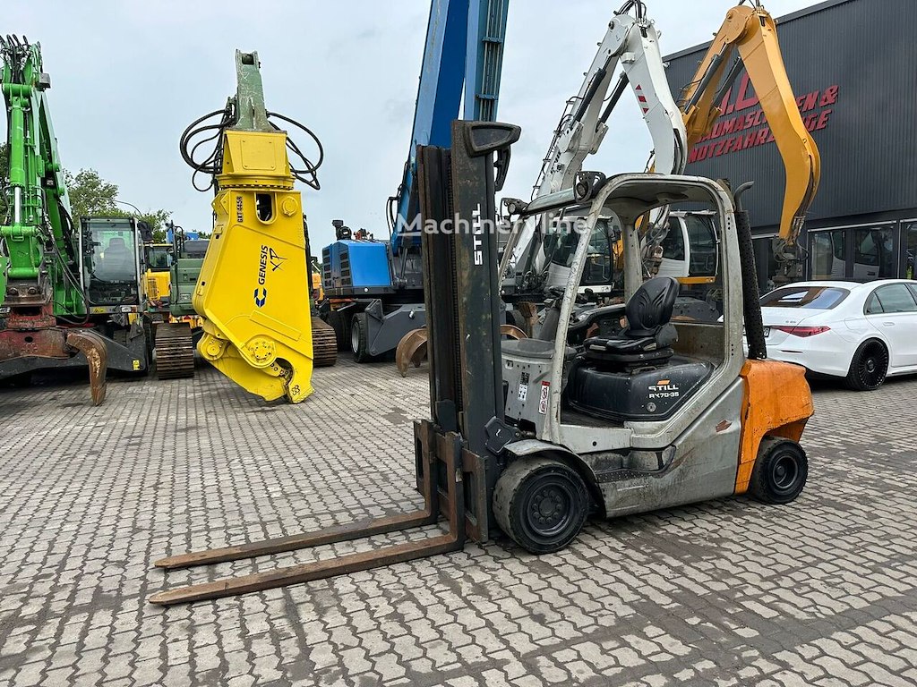 Still Still RX70-35 / Duplex / 3,70 m / 3,5 t dizel viljuškar