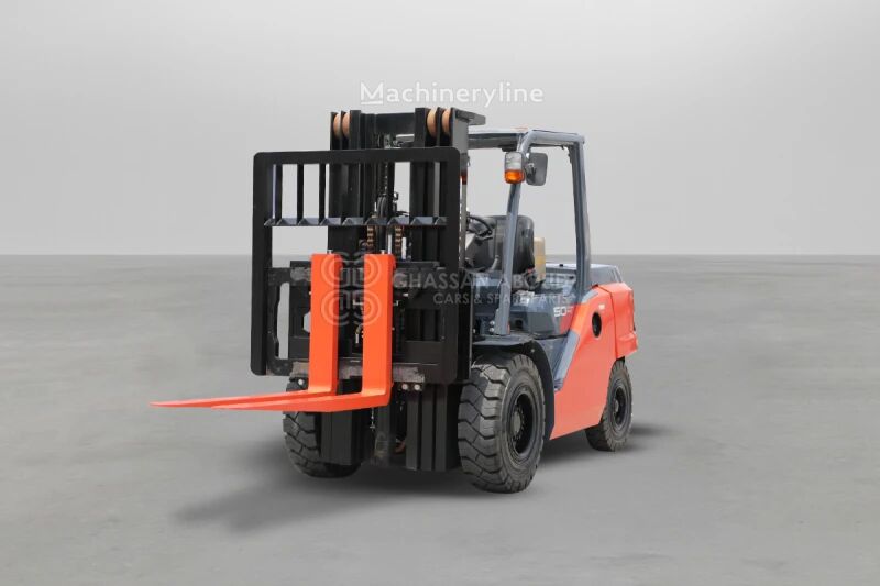 Novi Toyota 8FD50N 5 Tons Diesel 3 Stage Forklift dizel viljuškar