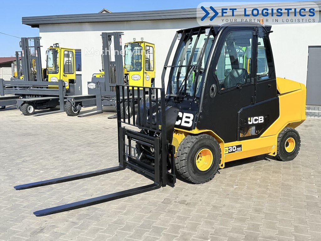 JCB JCB TLT30D / SIDE-SHIFT / FULL CABIN / YEAR 2022 / BUCKET / NEW rotacioni teleskopski utovarivač