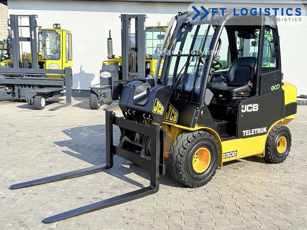 JCB JCB TELEHANDLER JCB TLT30D / CABIN / YEAR 2018 / SIDE SHIFT / NE rotacioni teleskopski utovarivač