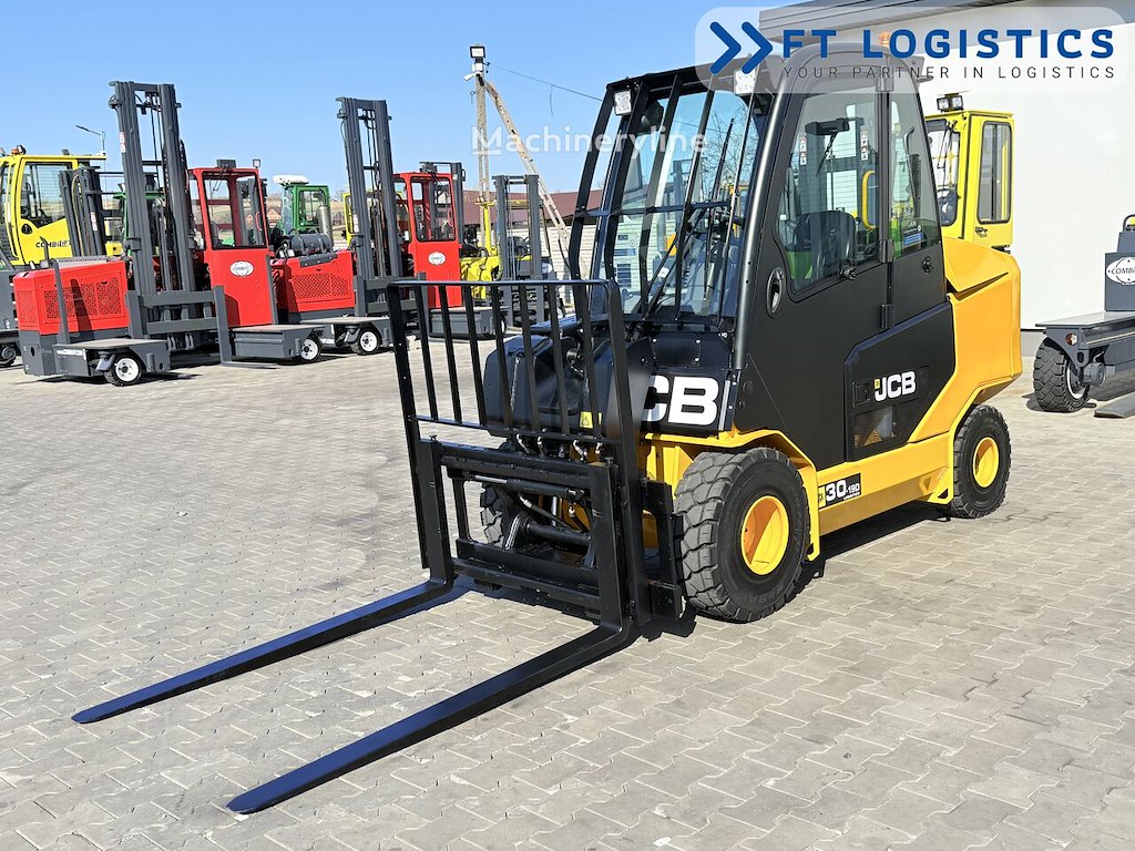 JCB JCB TLT30D / SIDE-SHIFT / FULL CABIN / YEAR 2022 / BUCKET / NEW rotacioni teleskopski utovarivač