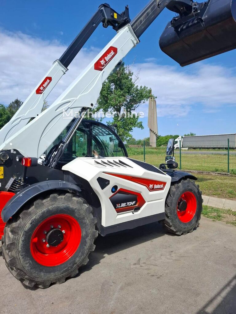 Bobcat TL38.70HF telehandler teleskopski utovarivač