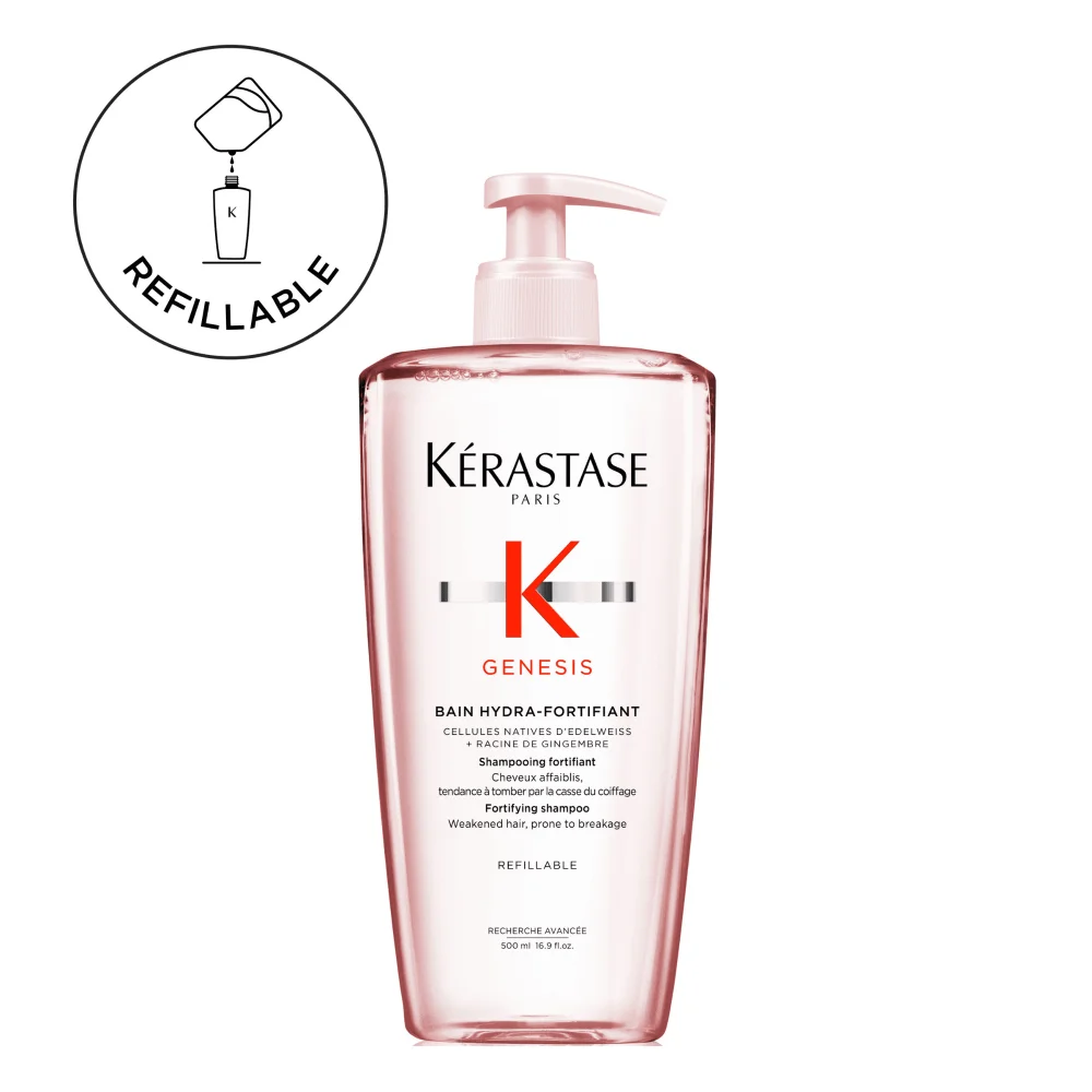 Kérastase Genesis Bain Hydra-Fortifiant Shampoo 500 ml