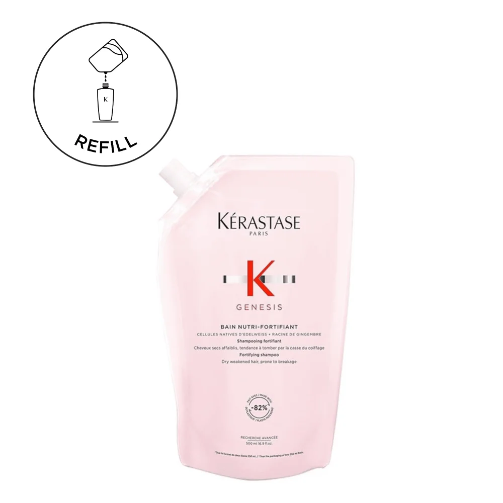 Kérastase Genesis Bain Nutri-Fortifiant Refill Shampoo 500 ml