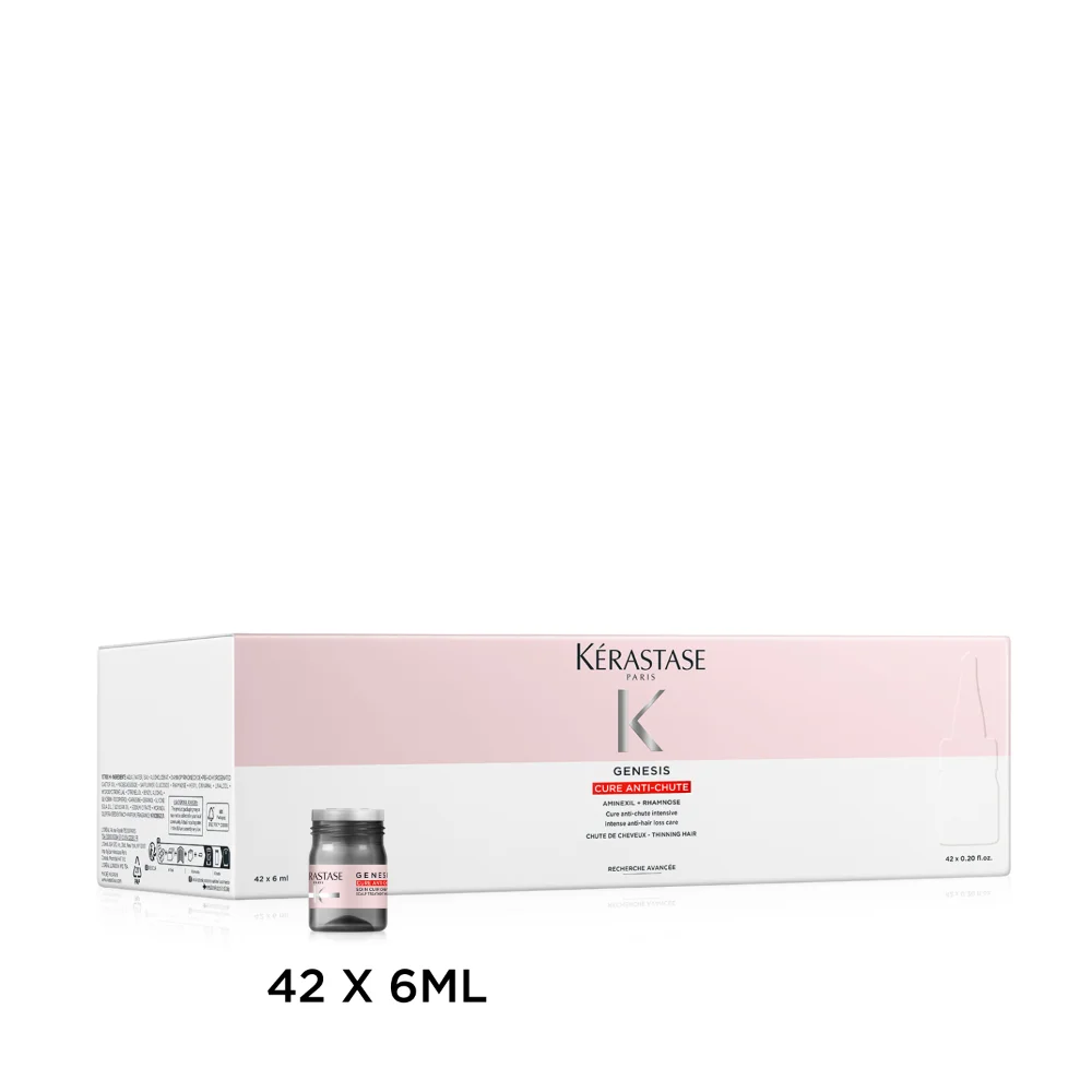 Kérastase Genesis Cure Anti-Chute Fortifiantes Ampoules 42×6 ml