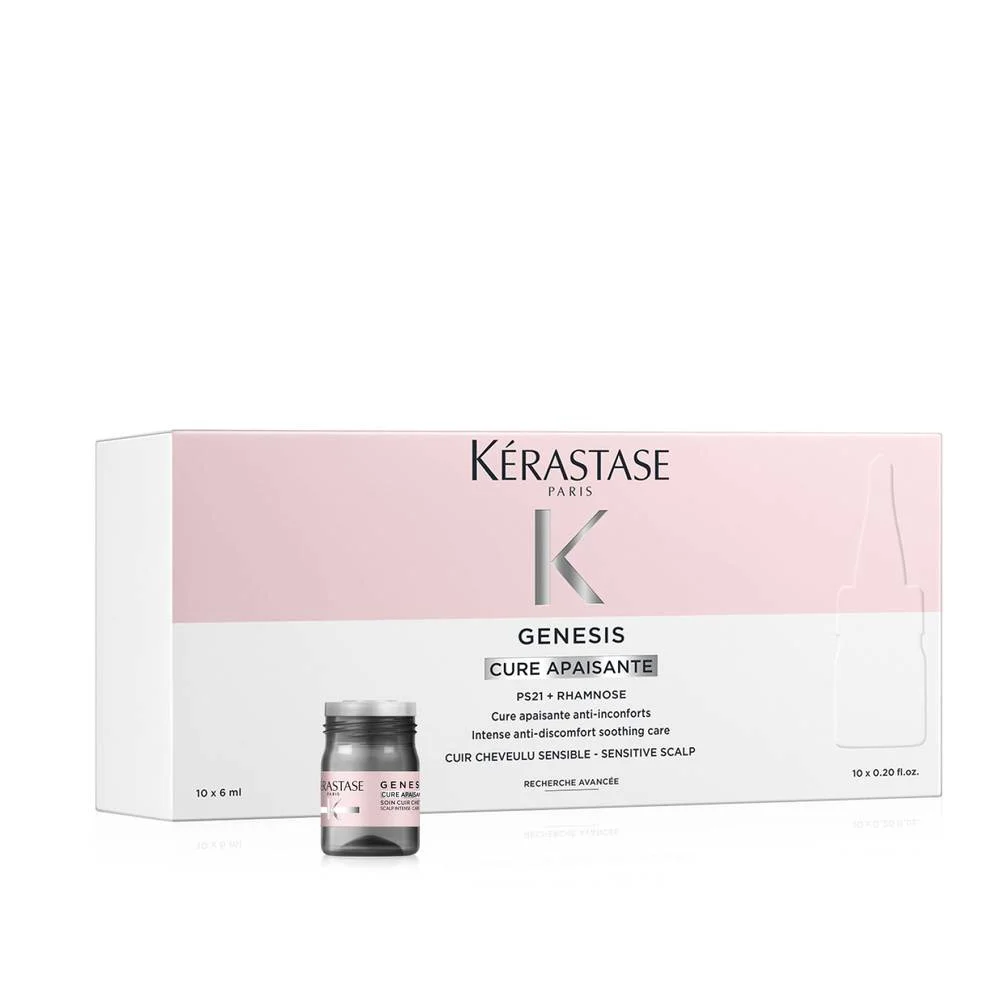 Kérastase Genesis Cure Apaisante Anti-Inconforts Ampoules 10×6 ml