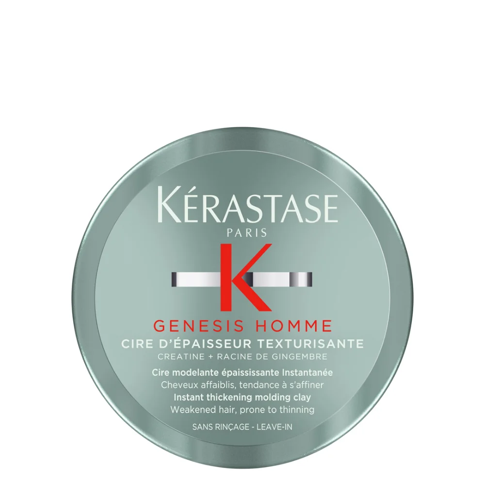 Kérastase Genesis Homme Cire d’Épaisseur Clay 75 ml