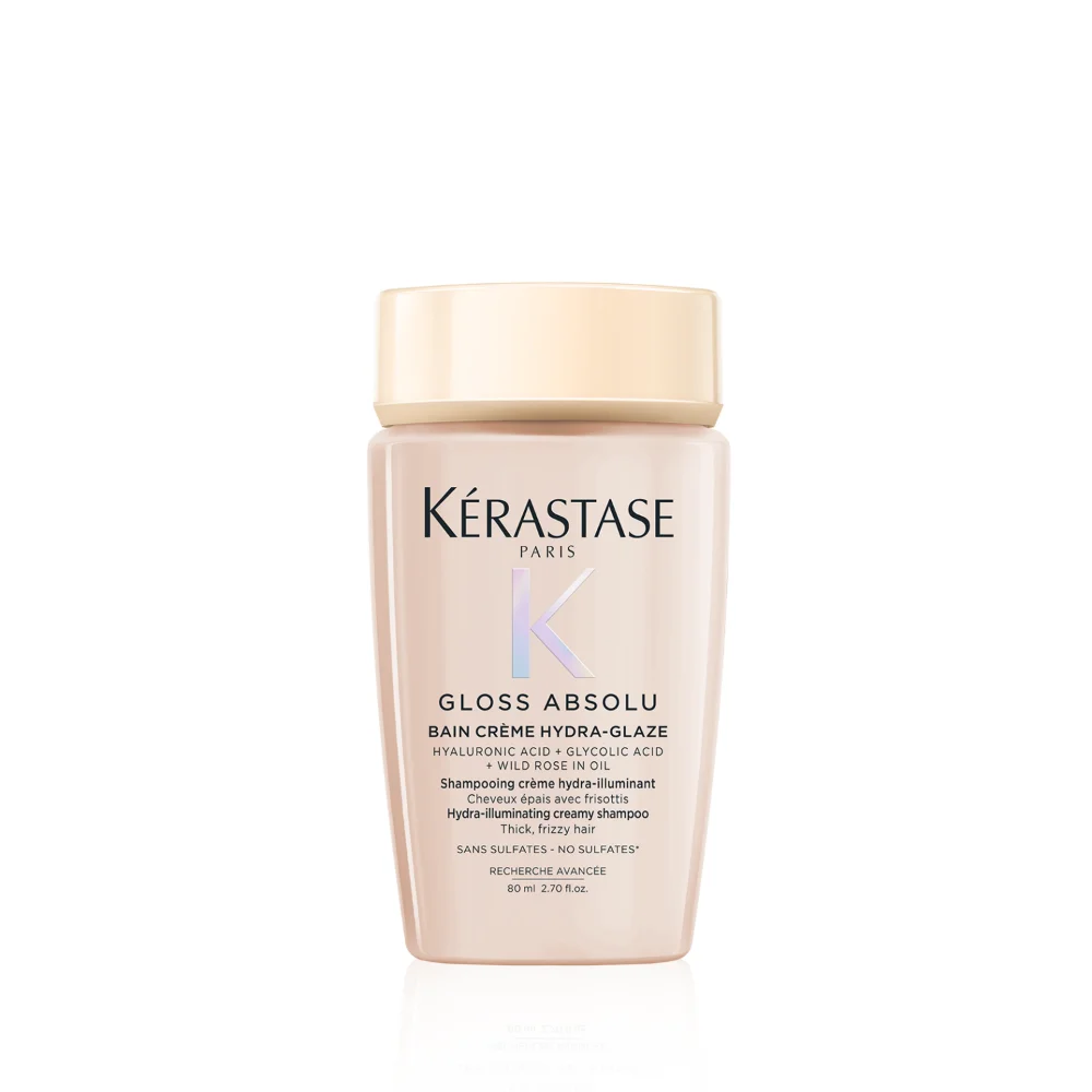 Kérastase Gloss Absolu Bain Crème Hydra-Glaze Shampoo 80 ml (TS)