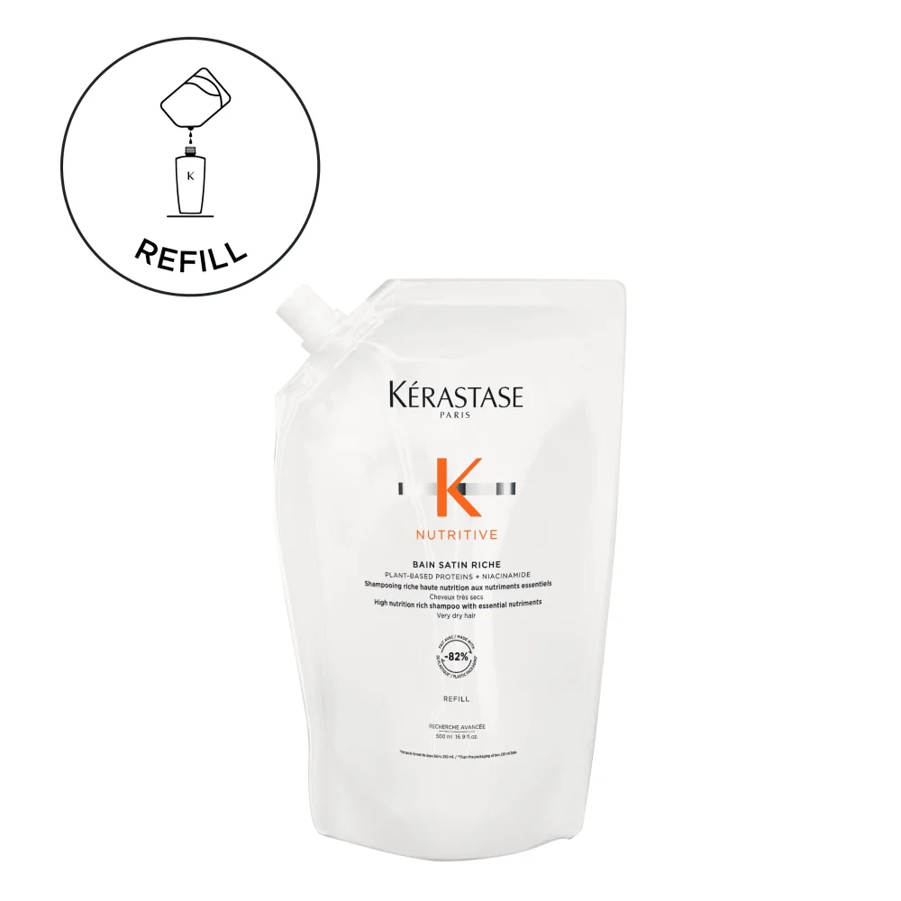 Kérastase Nutritive Bain Satin Riche Refill Shampoo 500 ml