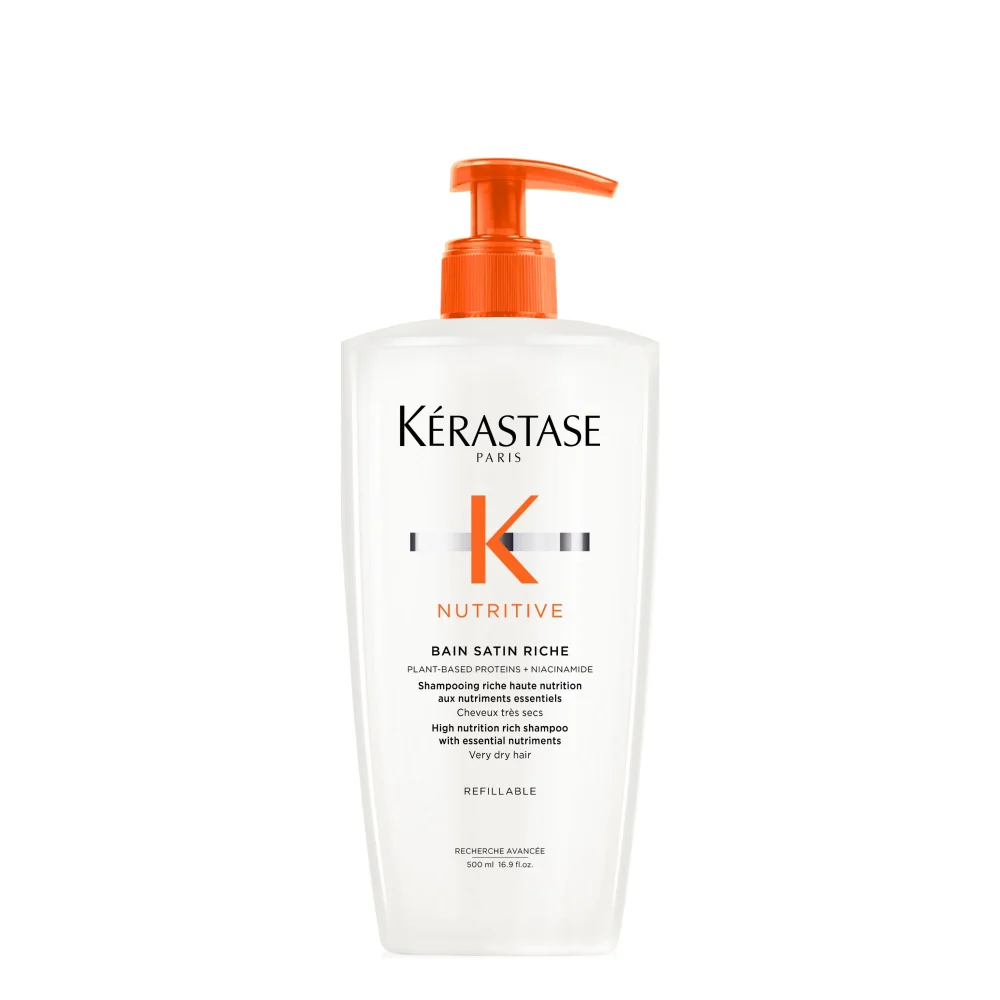 Kérastase Nutritive Bain Satin Riche Shampoo 500 ml