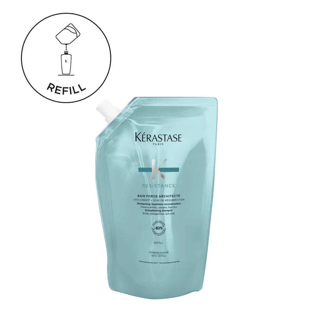 Kérastase Resistance Force Architecte Bain Refill Shampoo 500 ml