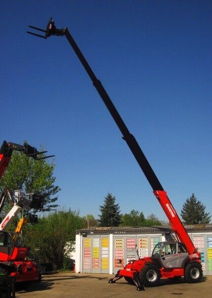 Manitou MT 1840 A ST3B teleskopski utovarivač