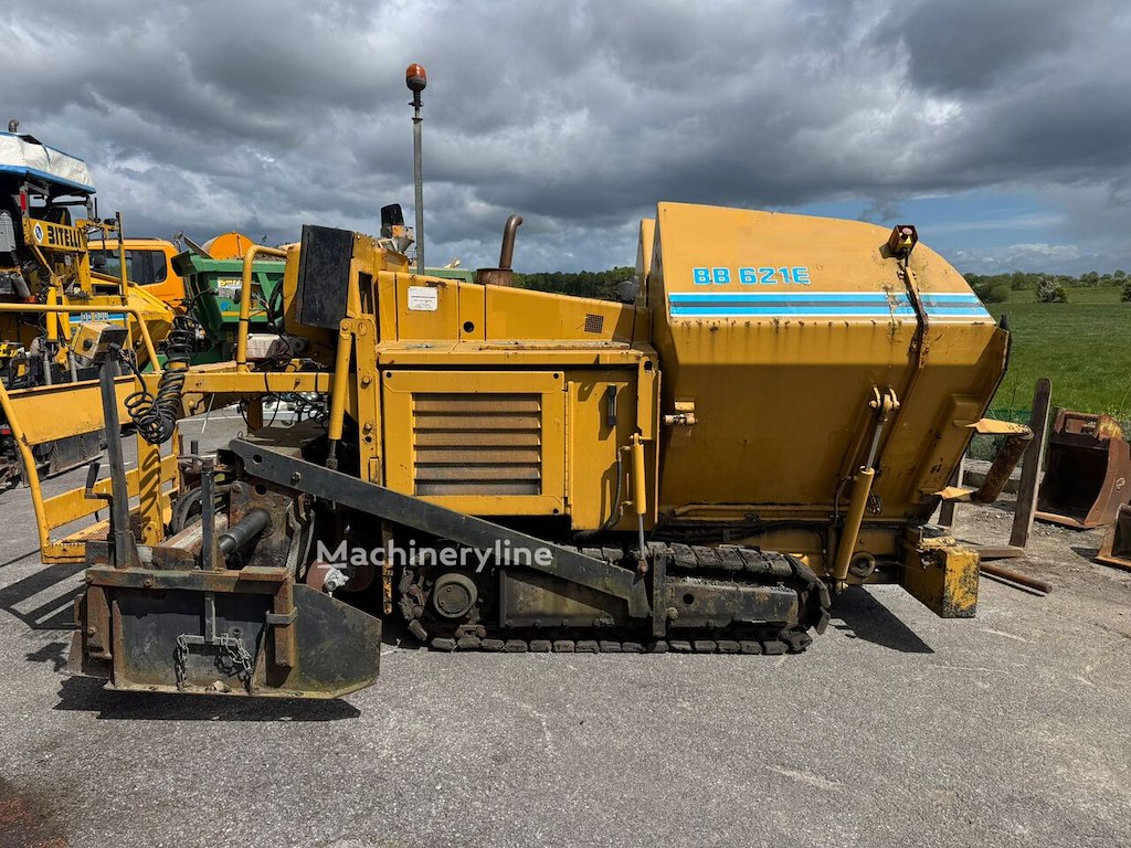 Bitelli Caterpillar BB621E asfaltni finišer guseničar