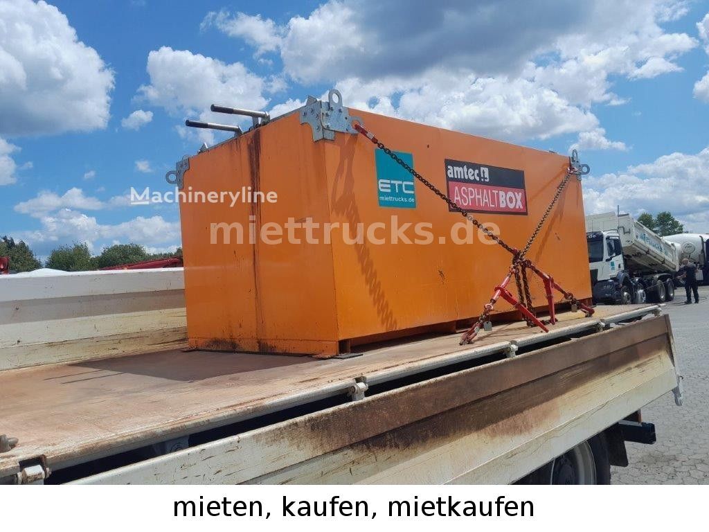 Amtec 5 t termo bunker za asfalt