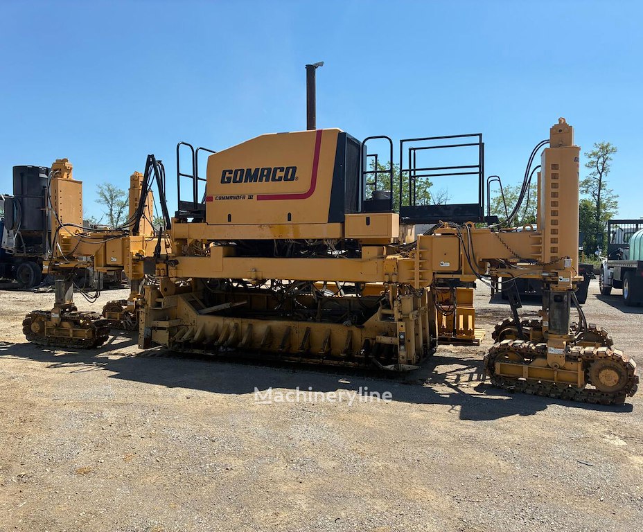 Gomaco Commander III finišer za beton