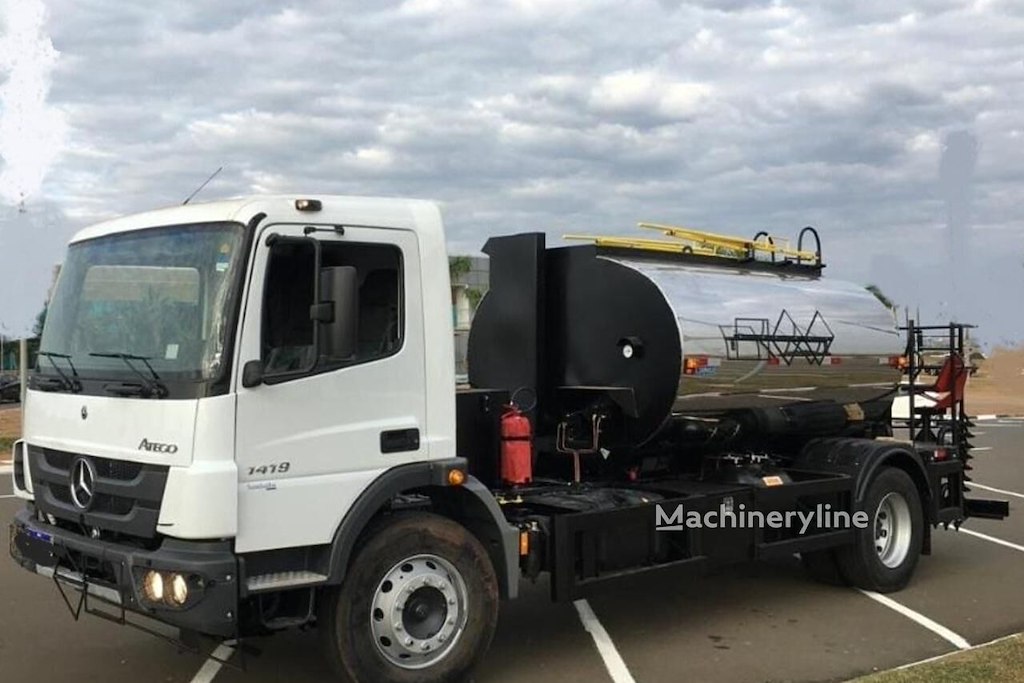Nova Mercedes-Benz Atego 1419 prskalica bitu-emulzije