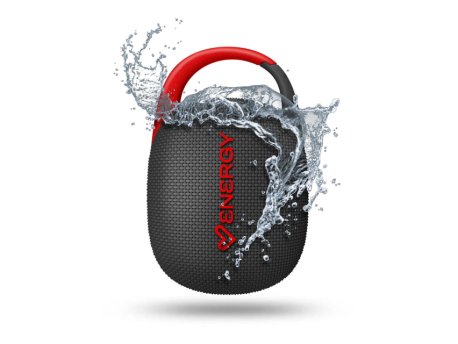 ENERGY SISTEM EnergyClip prenosni bluetooth zvučnik crni (M50056)