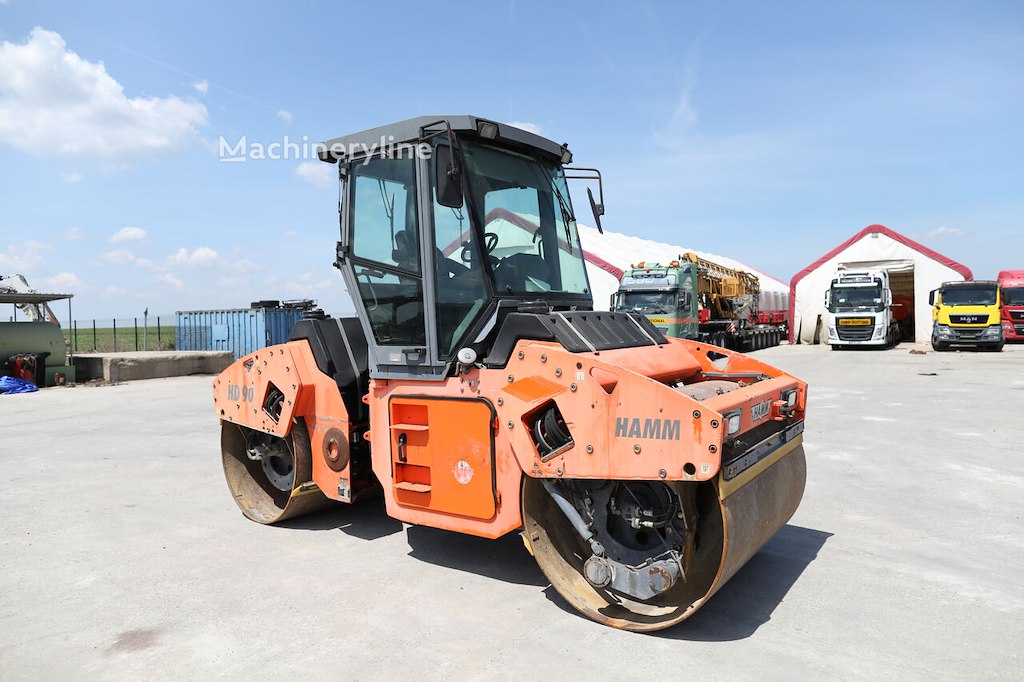 Hamm DV 90 valjak za asfalt